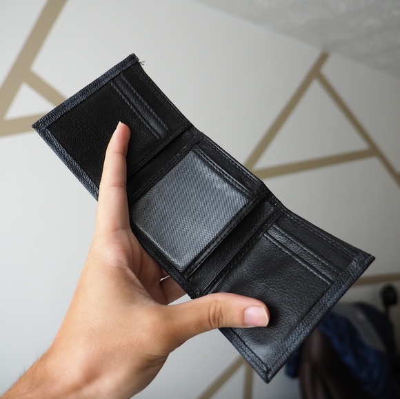 Accessories | Made In Turkey Mens Trifold Wallet Real Leather | Poshmark